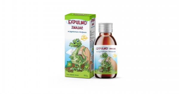 Expulmo Zmajac Sa Jagorčevinom I Timijanom 150Ml | Online apoteka AU Niš