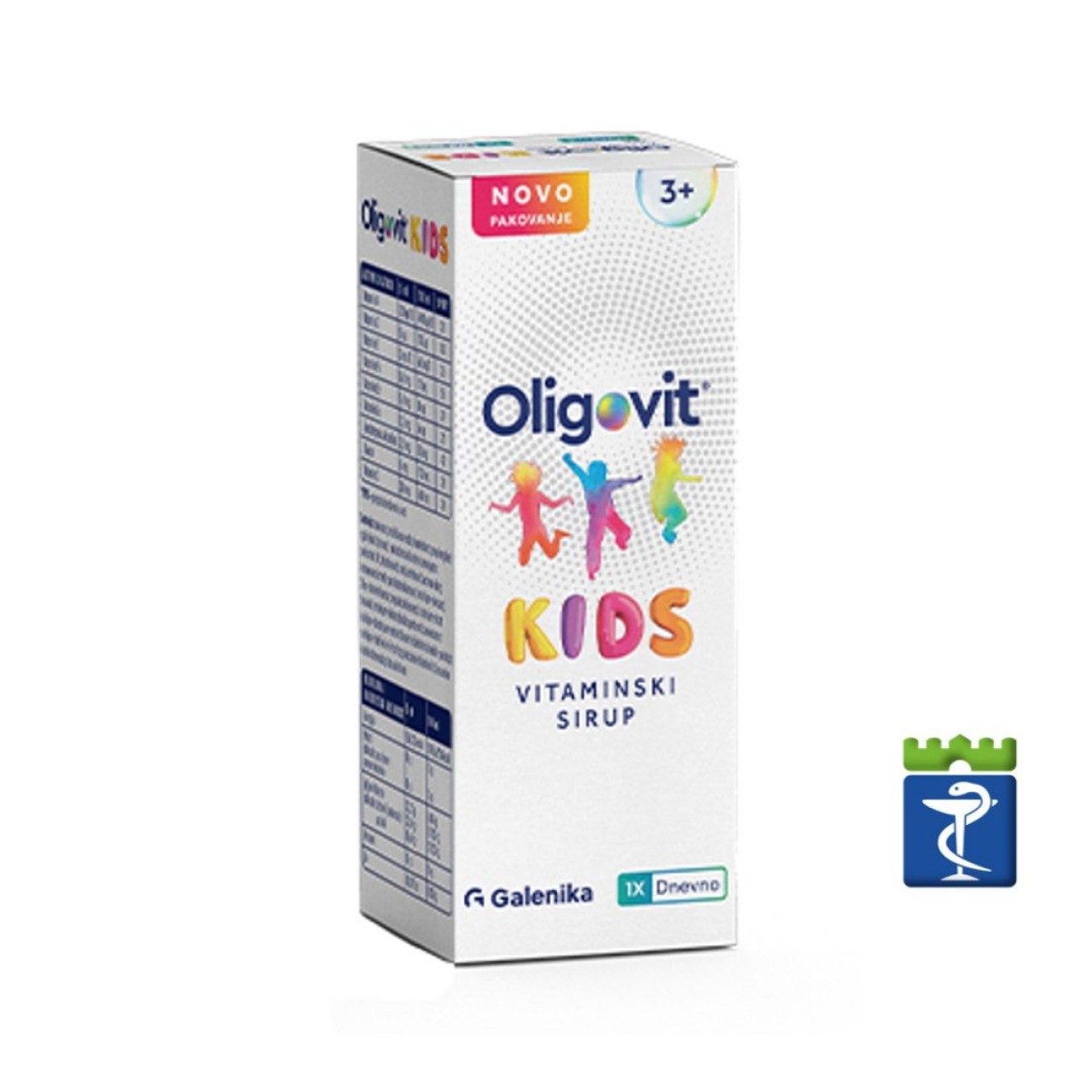 Oligovit Kids Vitaminski Sirup 100Ml | Online apoteka AU Niš
