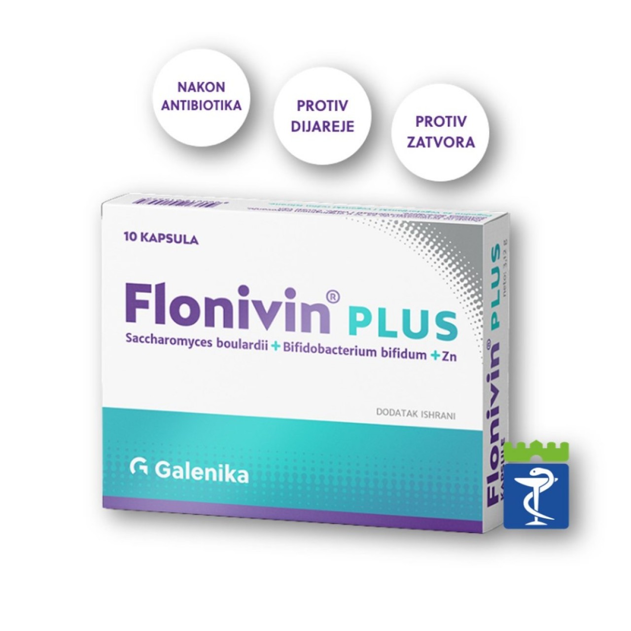 Flonivin Plus Kapsule A10 | Online apoteka AU Niš