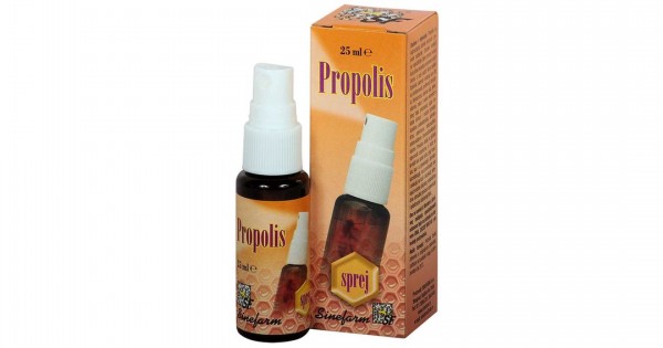 Propolis Sprej 25% 25Ml | Online apoteka AU Niš