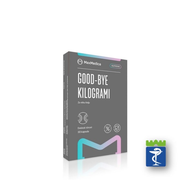 Good-Bye Kilogrami Kapsule A30 | Online apoteka AU Niš