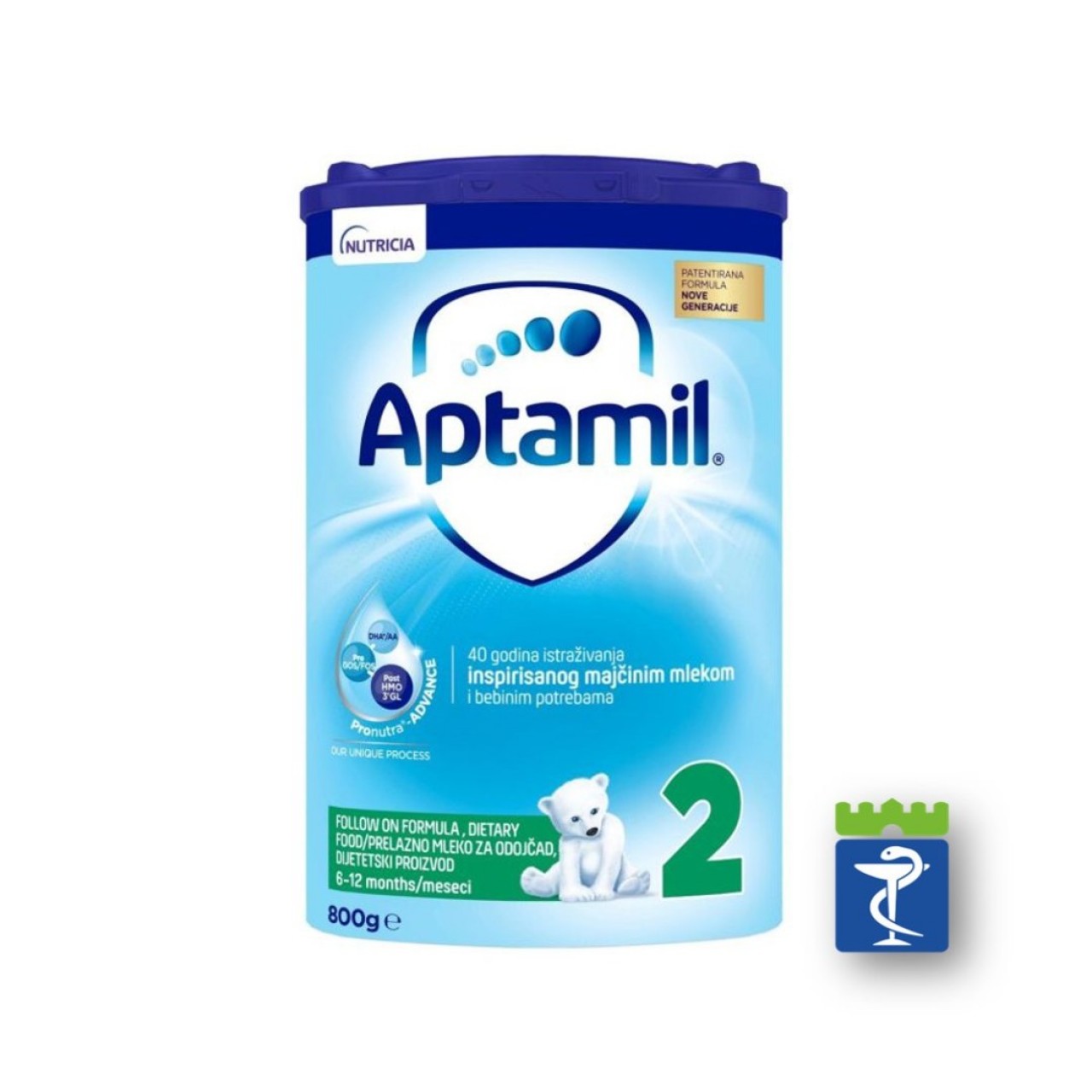 Aptamil 2 800G Easy Pack | Online apoteka AU Niš