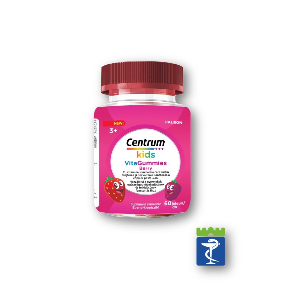 Centrum Kids Vitagummies Berry Gumene Bombone A60 | Online apoteka AU Niš