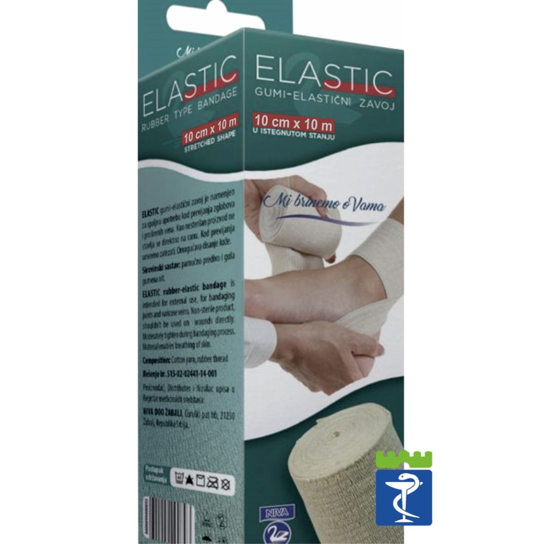 Elastični Zavoj 10Cmx10M | Online apoteka AU Niš