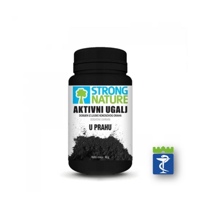 Aktivni Ugalj Prah 30G Strong | Online apoteka AU Niš