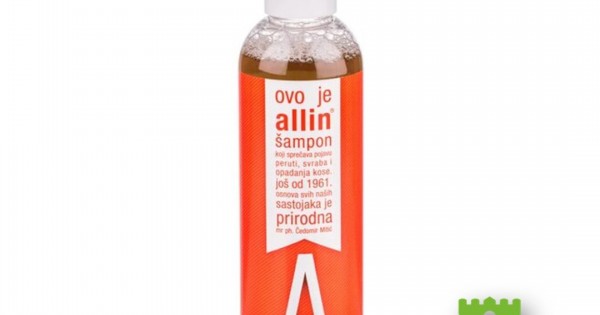 Allin Šampon Protiv Peruti I Svraba 200Ml | Online apoteka AU Niš