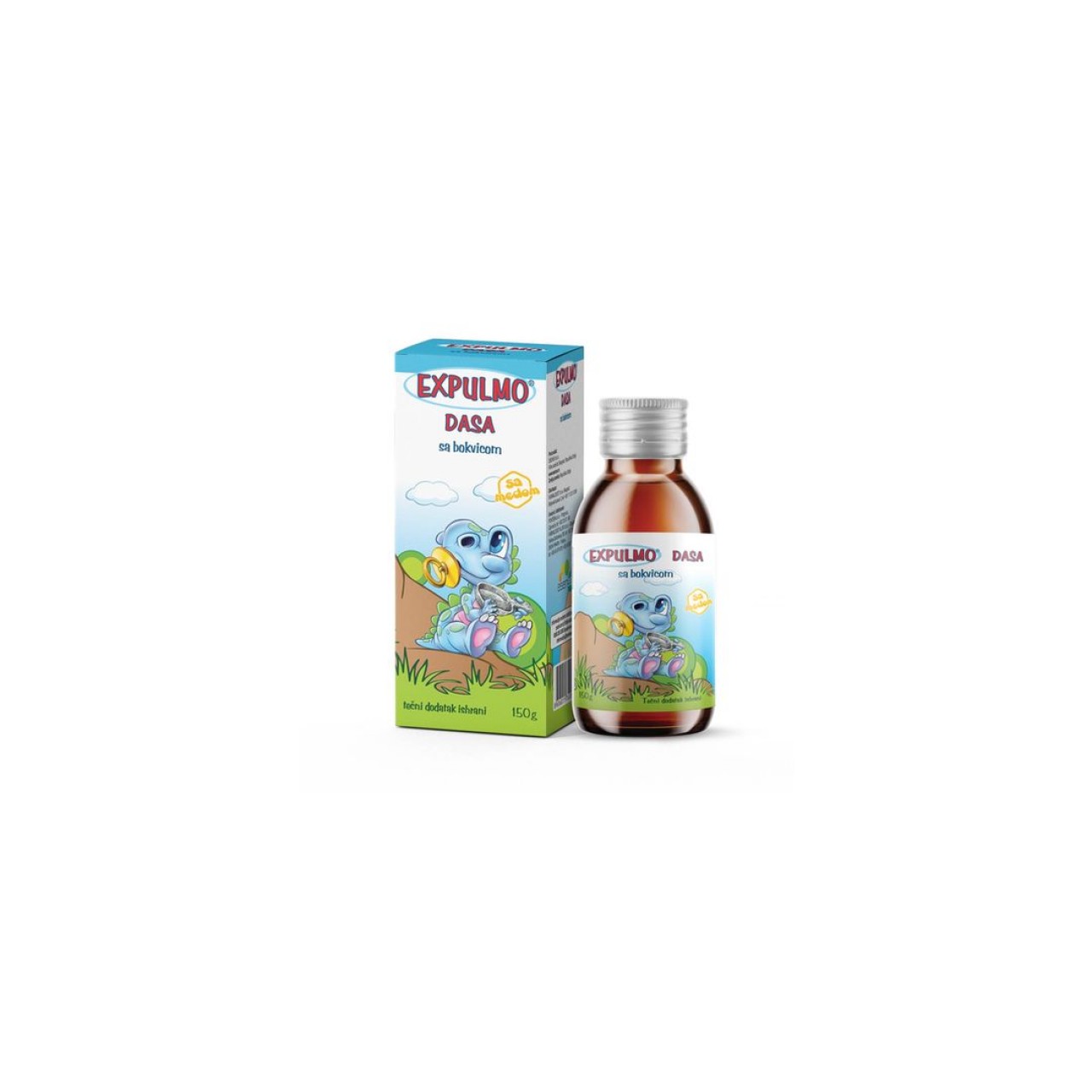 Expulmo Dasa Sirup Bokvica 150G | Online apoteka AU Niš