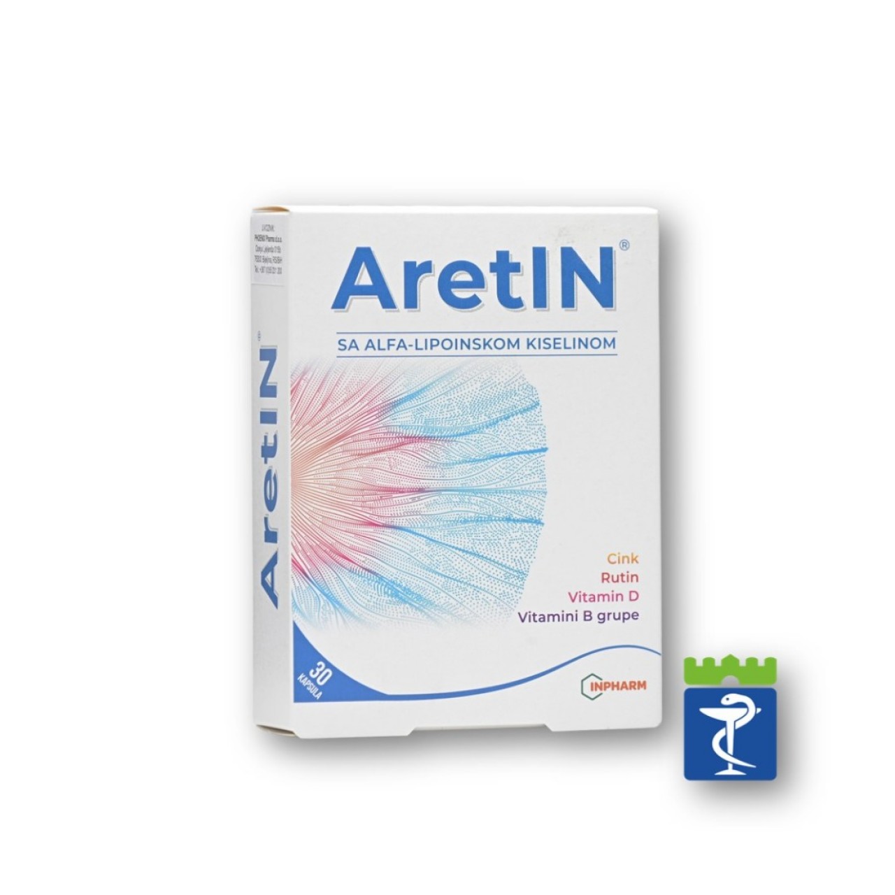 Aretin Kapsule A30 | Online apoteka AU Niš