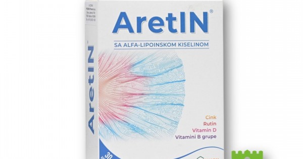 Aretin Kapsule A30 | Online apoteka AU Niš