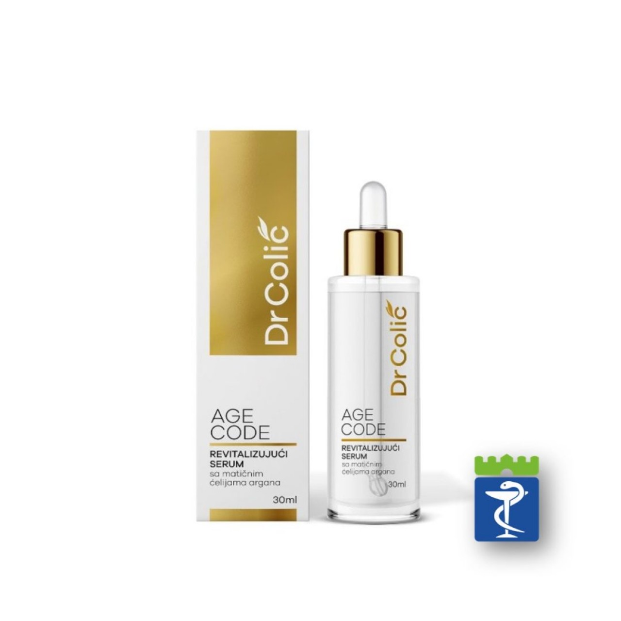 Dr. Colić Age Code Revitalizujući Serum 30Ml | Online apoteka AU Niš