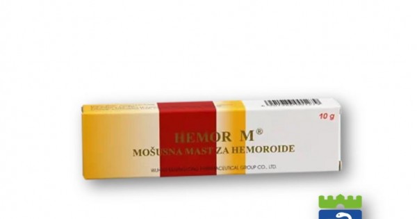 Hemor M Mošusna Mast Za Hemoroide 10G | Online apoteka AU Niš