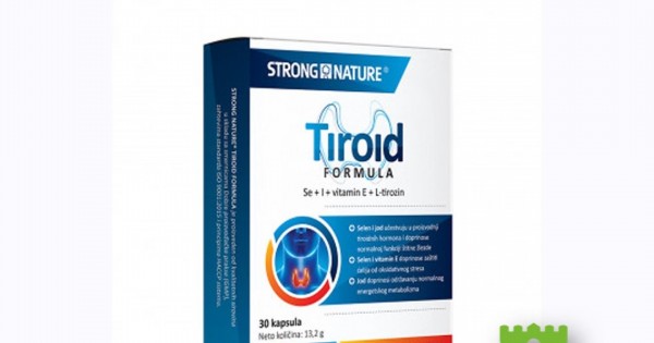 Tiroid Formula Cps A30 | Online apoteka AU Niš
