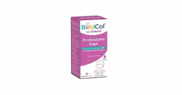 Bebicol Probiotske Kapi Sa Cinkom I Vitamonim D3 10Ml | Online apoteka ...