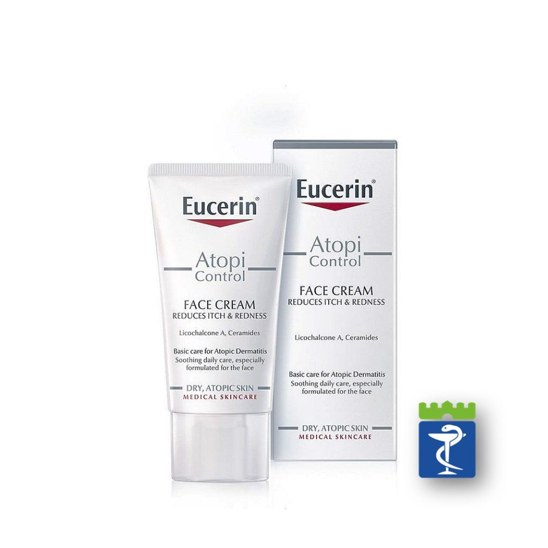 Eucerin Atopicontrol 12% Omega Krem Za Lice 50Ml 63614 | Online apoteka ...