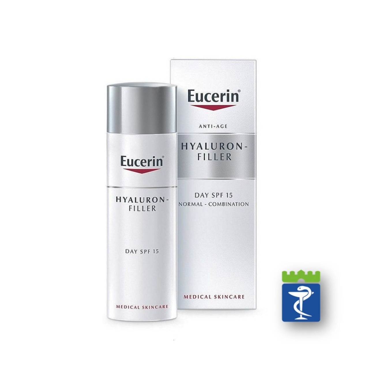 Eucerin Hyaluron-Filler Dnevna Krema Spf15 63924 | Online apoteka AU Niš