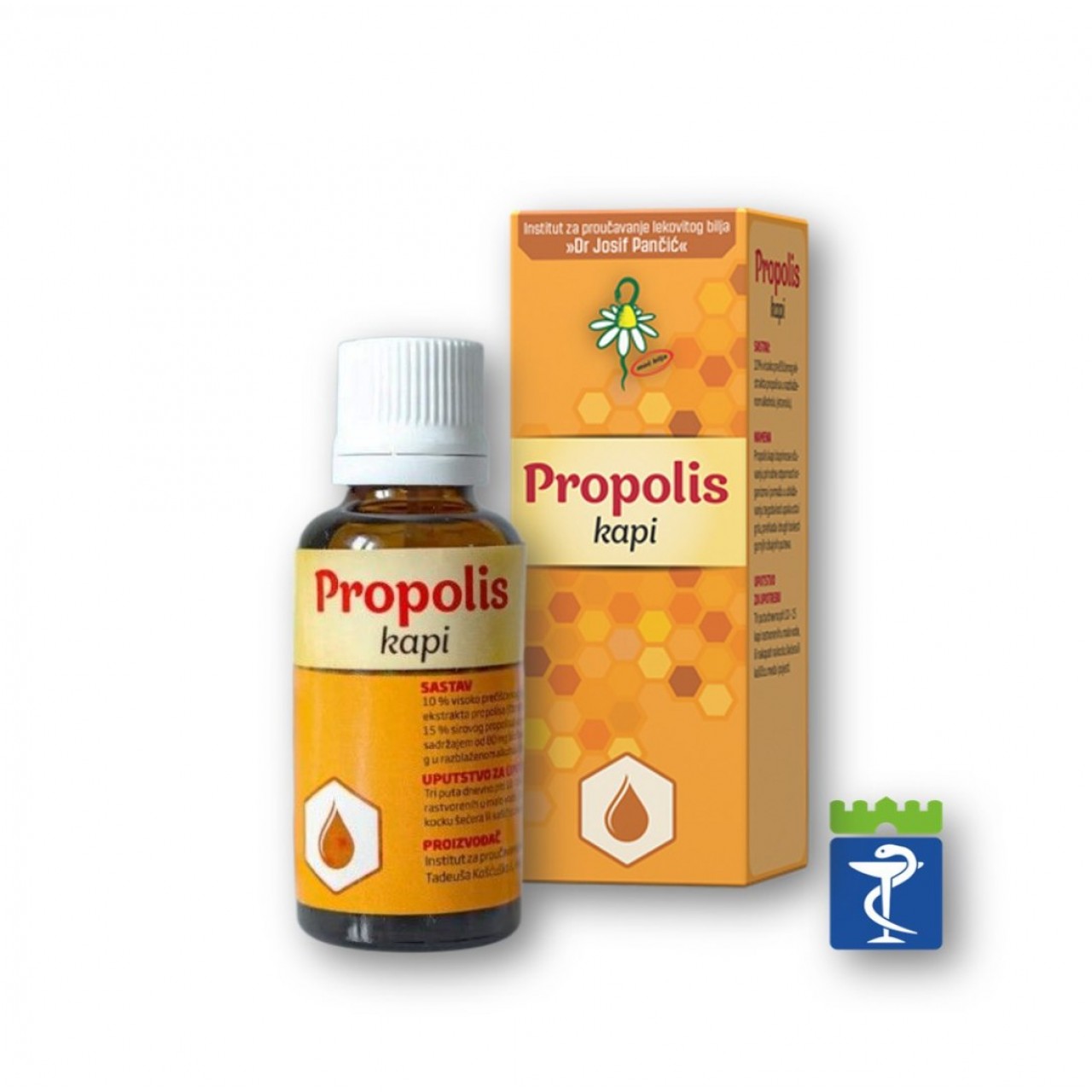 Propolis Kapi Za Odrasle 30Ml | Online apoteka AU Niš