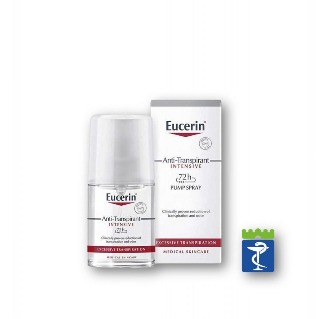 Eucerin Antiperspirant Intensive Sprej 72H 30Ml 69614 | Online apoteka ...