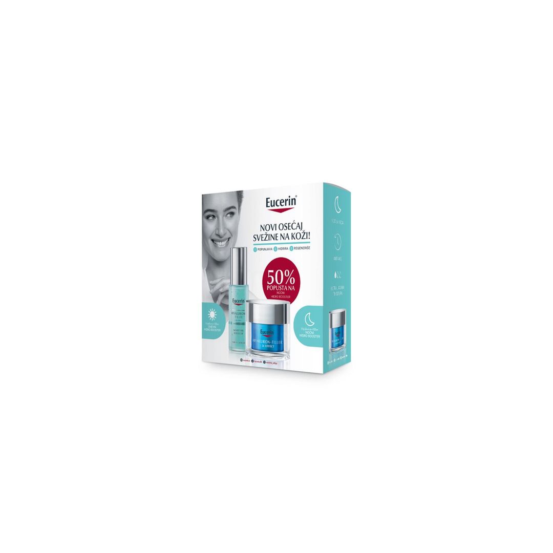 Eucerin Box Hyaluron-Filler Noćni Hidro Booster 50Ml | Online apoteka ...