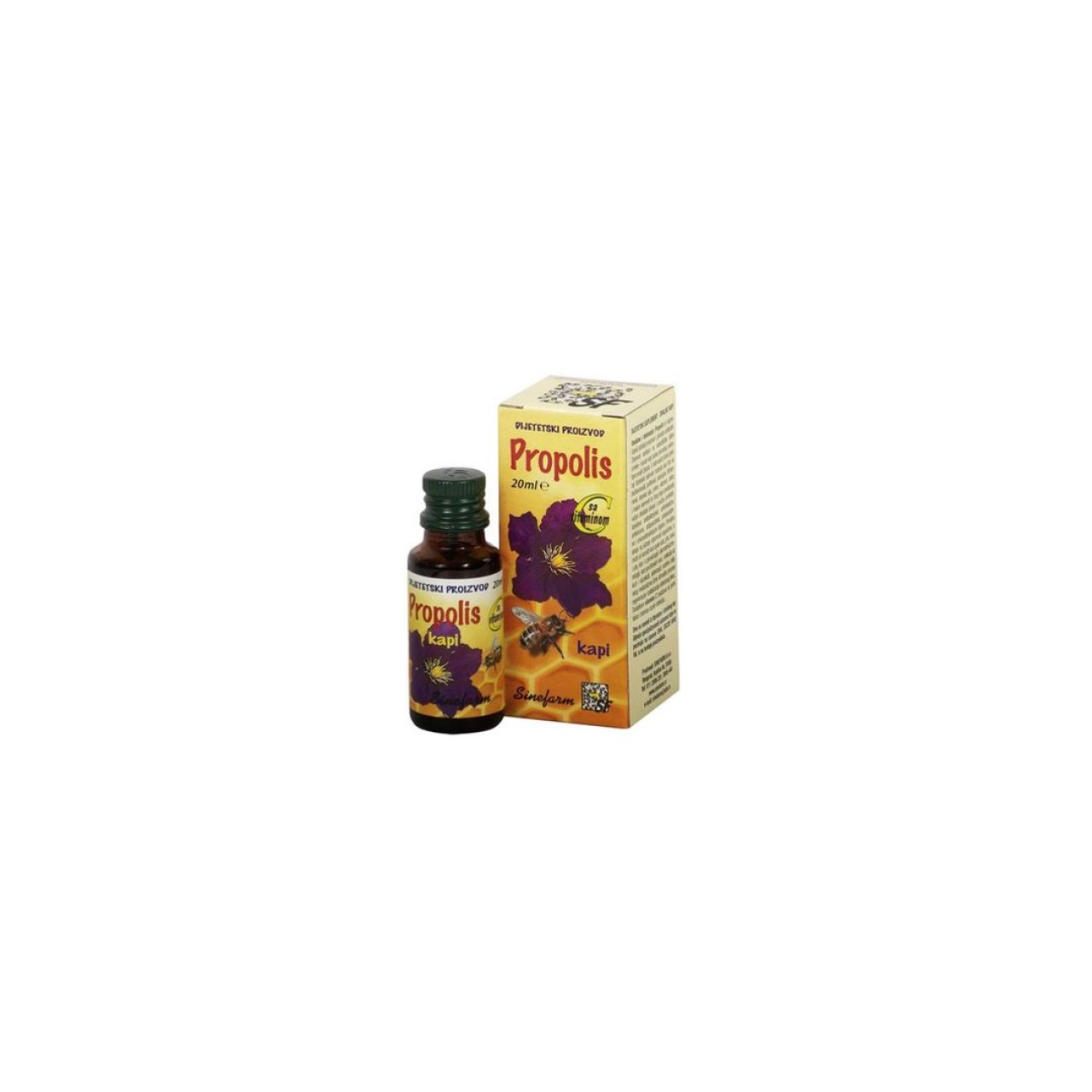 Sf Propolis Kapi +C Vitamin 20Ml | Online apoteka AU Niš