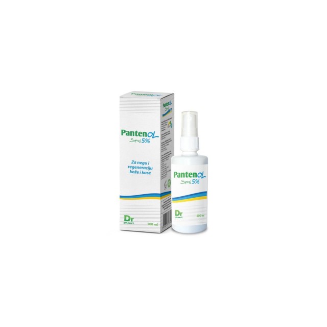 Pantenol Sprej 5% 100Ml | Online apoteka AU Niš