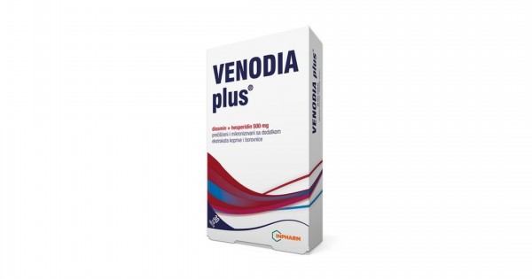 Venodia Plus Za Vene A60 | Online apoteka AU Niš