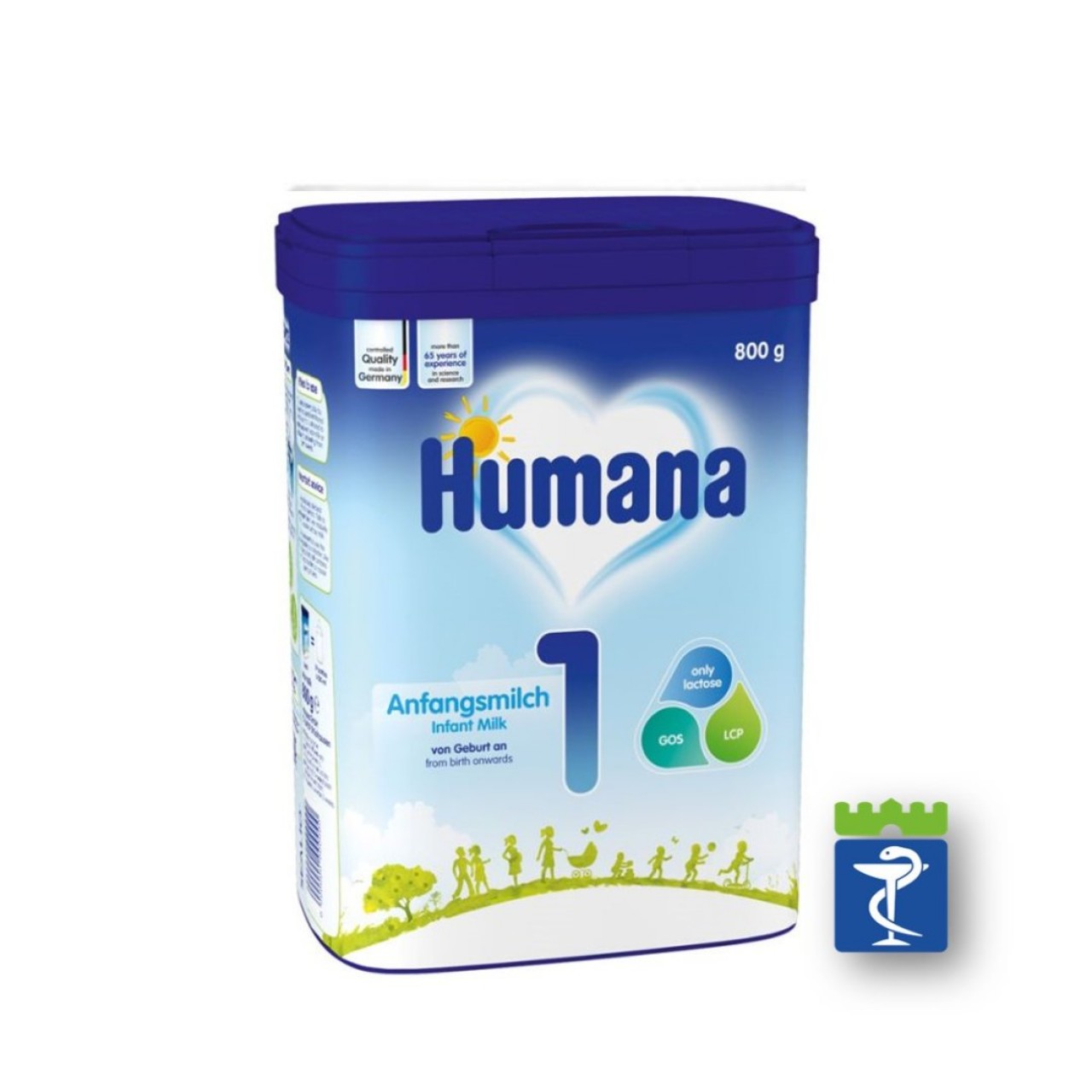 Humana 1 My Pack 800G A032819 | Online apoteka AU Niš