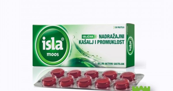 Isla Moos Pastile A30 | Online apoteka AU Niš