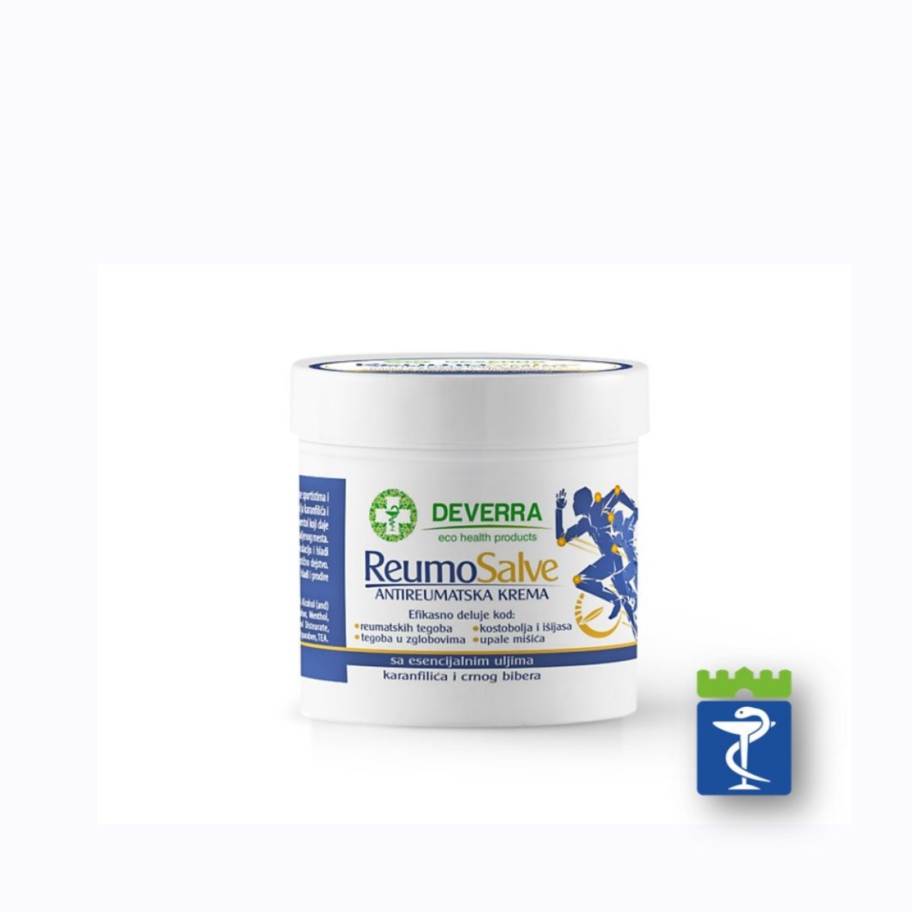 Reumo Salve Krem 250Ml | Online apoteka AU Niš