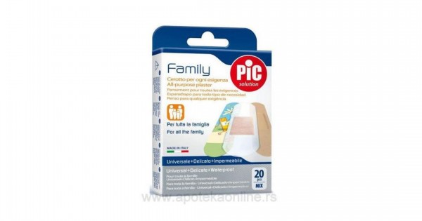Pic Flasteri Family Mix A20 | Online apoteka AU Niš
