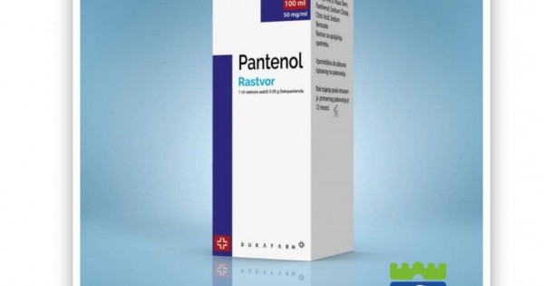 Pantenol Rastvor 5% 30G | Online apoteka AU Niš