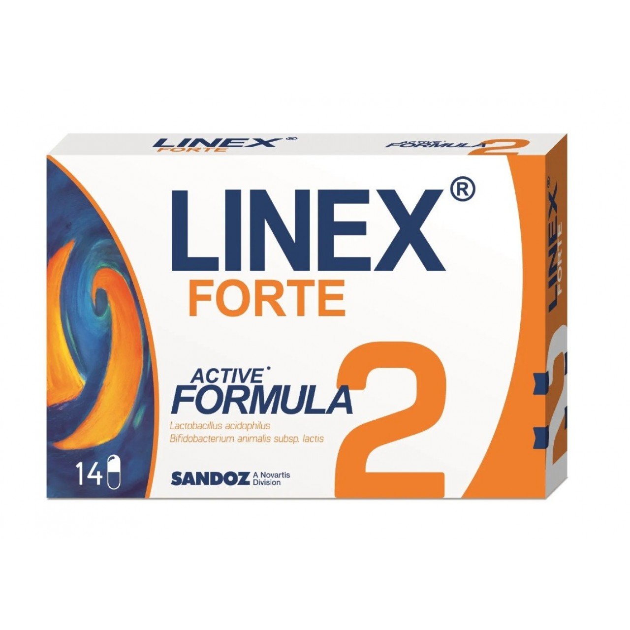Linex Forte Kapsule A14 | Online apoteka AU Niš
